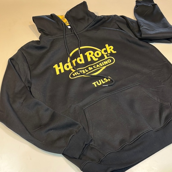 Hard Rock Cafe | Shirts | Hard Rock Hoodie Size Large | Poshmark